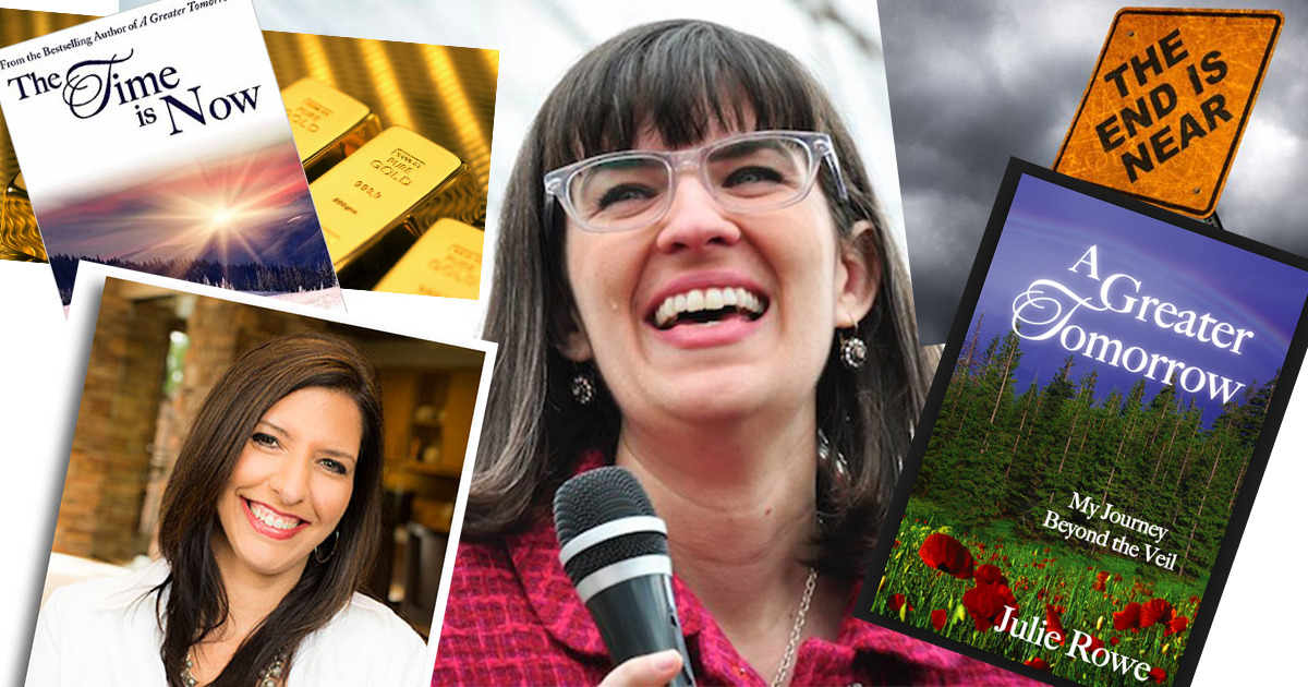 Julie Rowe Just Kate Kelly’s Alter Ego | Zelph on the Shelf